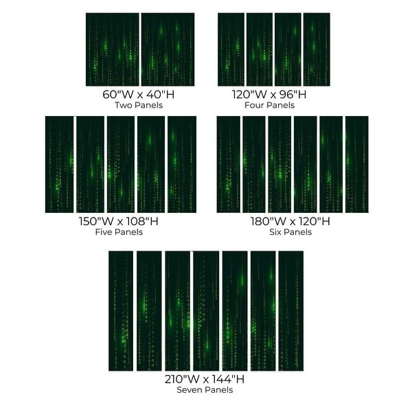 matrix code vertical