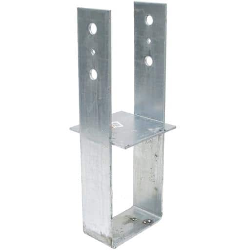 Simpson Strong-Tie 6X6 Column Base CB66HDG Unit: EACH Contains 6 per ...