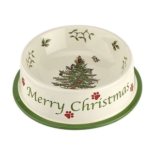 Spode Christmas Tree Pet Bowl - 8.5 inch - Bed Bath & Beyond - 38906002