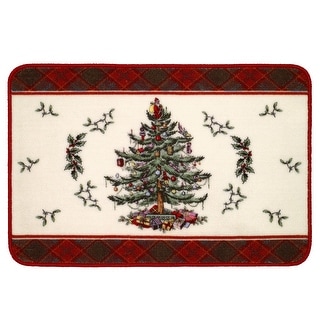 Spode Christmas Tree® Tartan Rug - Bed Bath & Beyond - 34661414