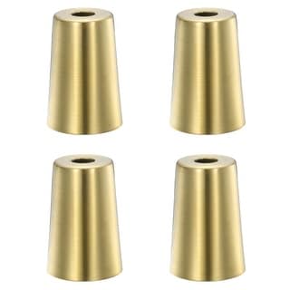 Furniture Leg Cover, 4 Pack Round Metal Leg Cover Caps - Bed Bath ...