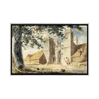 iCanvas "Dent de Lion, Margate, c.1791" by J.M.W. Turner Framed - Bed ...