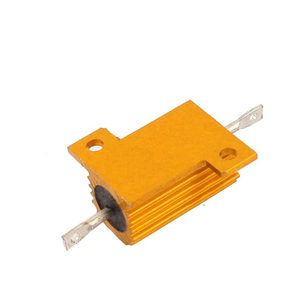 Aluminium Housing Chassis Mount Wirewound Power Resistors 2.5 Ohm 25W ...