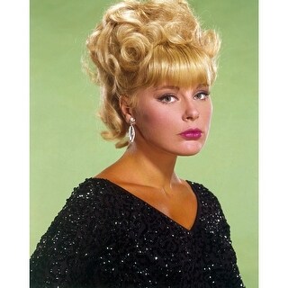 Elke Sommer Headshot Wearing Studded Black Top Photo Print (8 X 10 ...