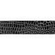 Artisana 3x12 in. Textured Etched Reptille Elongated Subway Wall and ...