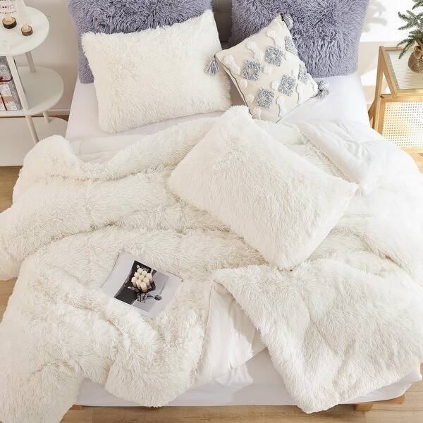 soft fluffy comforter full size