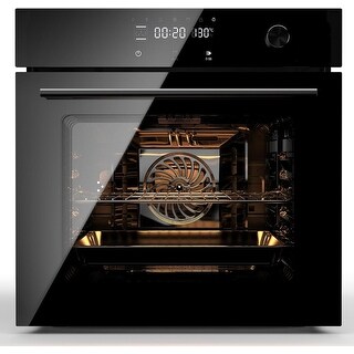 24" Built-in Ovens with Touch Control, Timer, Safety Lock - Bed Bath ...