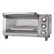 4-Slice Toaster Oven, Easy Controls, Stainless Steel - Bed Bath ...