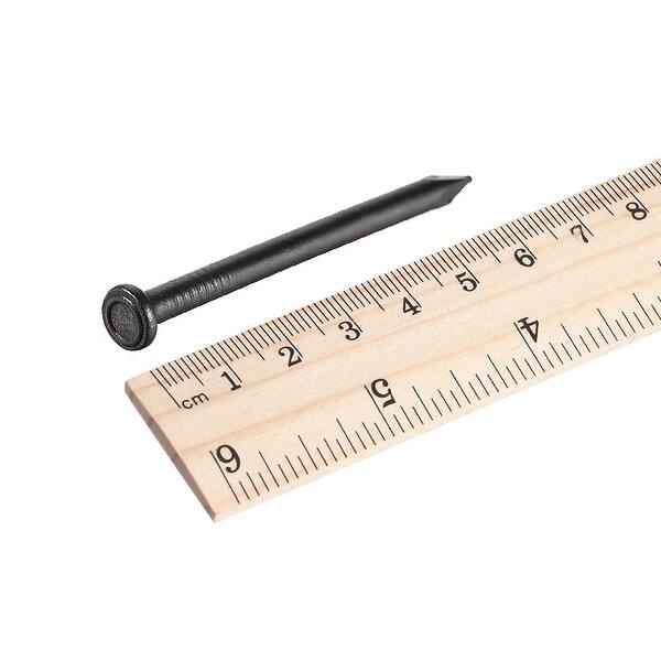 Hardware Nails Carbon Steel Point Tip Wall Cement Nail 60mm 2.4-inch ...