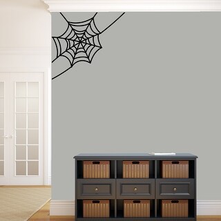 Corner Spider Web Wall Decal - Bed Bath & Beyond - 23591627
