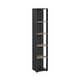 Carson Carrington Sign Open Narrow 5-shelf Bookcase - Bed Bath & Beyond ...