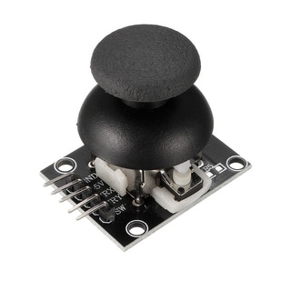Joystick Breakout Module XY Dual-Axis Game Controller for - Black - Bed ...