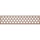 Hudson Wood Fretwork Moulding - Bed Bath & Beyond - 40189228