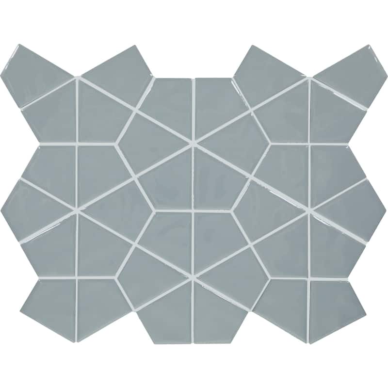 Daltile Revalia Remix 6 x 6 Kaleidoscope Mosaic Tile (10 PCS Per Carton ...