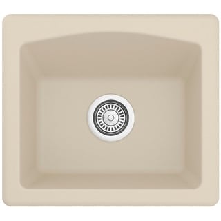 Karran USA QX-680 Quartz Top Mount Sinks 18" Undermount Single Basin ...