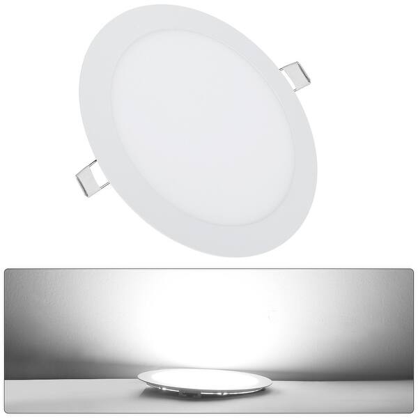 LED Recessed Ceiling Panel Down Lights Bulb Slim Lamp Fixture Panel ...