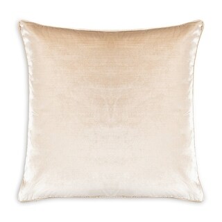 Enchant Home Castle Hill Zain Solid Light Beige Pillow - Bed Bath ...