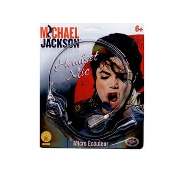 Michael Jackson Adult Microphone Headset - Standard - Bed Bath & Beyond ...
