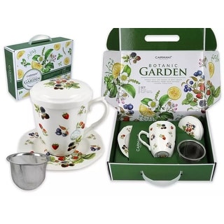 Carmani Botanic Garden Berries Tea Gift Set - Bed Bath & Beyond - 37425521