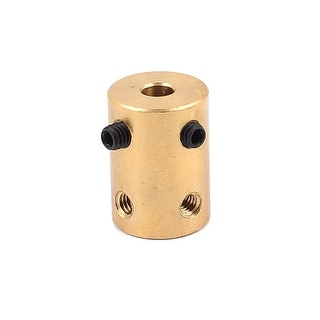 5mm to 5mm Copper DIY Motor Shaft Coupling Joint Adaptor for Electric ...