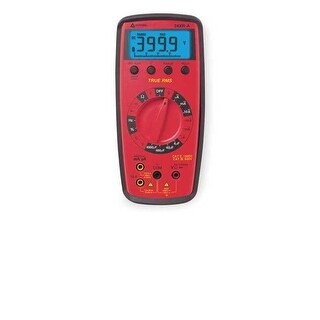 Amprobe Digital Multimeter,750V,10A,40 MOhms 34XR-A - 1 Each - Bed Bath ...