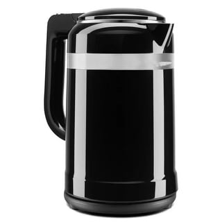 1.5 Liter Electric Kettle with dual-wall insulation - Bed Bath & Beyond ...