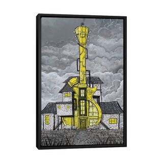 iCanvas "Jam Pad" by Chase Fleischman Framed - Bed Bath & Beyond - 37200005