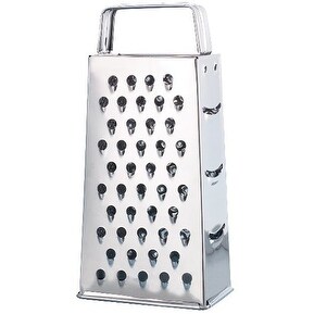 HIC 900 Professional Stainless Steel Grater, 9" - Bed Bath & Beyond ...