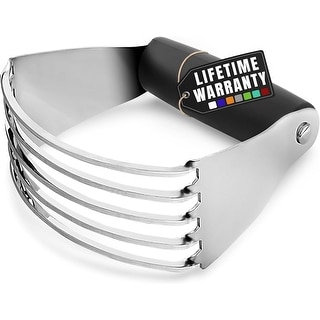 Zulay Kitchen Dough Blender and Pastry Cutter - Bed Bath & Beyond - 40215347