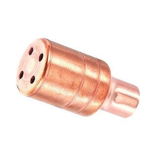 Copper Liquid Distributor, 1/8 x 1/2 Inch 4 Hole Copper Joints Liquid ...