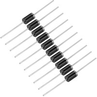 1N5404 Rectifier Diode 3A 400V Axial Electronic Silicon Diodes 10pcs ...