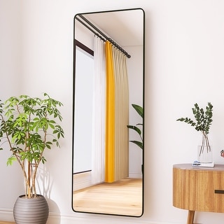 square rounded corners Full Length Mirror - Bed Bath & Beyond - 36602529