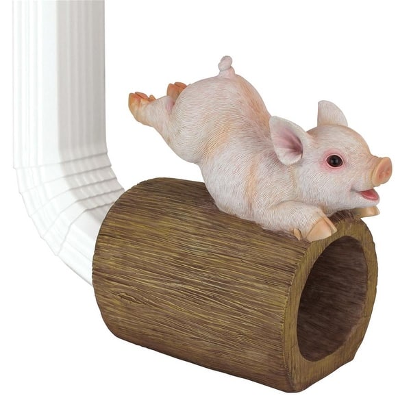Design Toscano Hog Wild Pig Rain Gutter - Bed Bath & Beyond - 19829826
