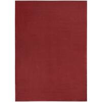 4' X 6' Brick Red Non Skid Indoor Outdoor Area Rug - 6' x 7' - On Sale ...