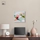 Happy Jumble V Living Room Wall Art Canvas Print by Art Remedy - Bed ...