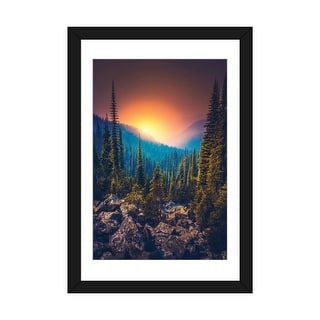 iCanvas "Smokey Layers" by Zach Doehler PFA - Bed Bath & Beyond - 37265736