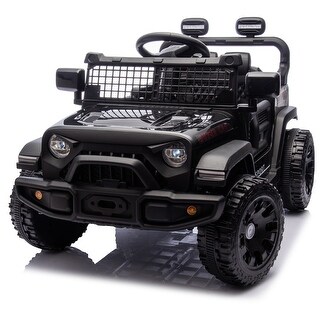 24V Kids Ride On Car Truck With Parent Remote Control, 4-wheel ...