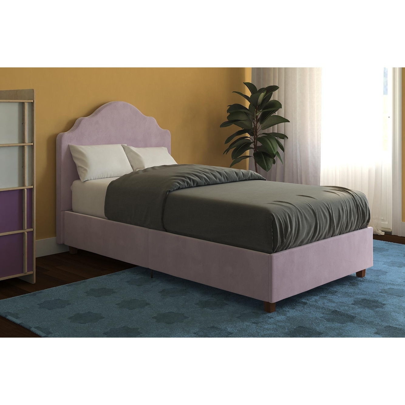 Dhp savannah upholstered bed store