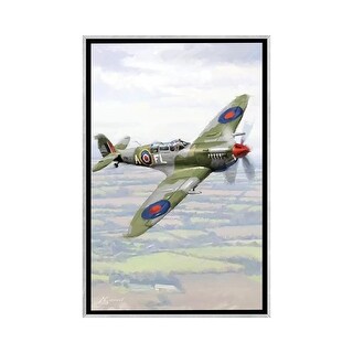 iCanvas "Spitfire" by The Macneil Studio Framed - Bed Bath & Beyond ...