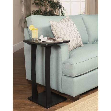 Solid Wood Sofa Server Table Set (Set of 2) - Overstock - 19667904