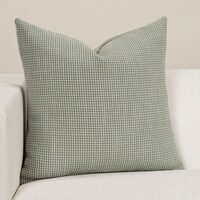 Crisscross Mineral Designer Throw Pillow - Bed Bath & Beyond - 31275815
