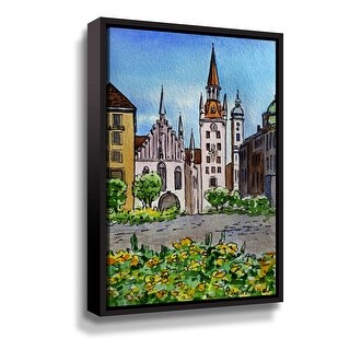 Germany Munich Marienplatz Old Town Hall by Irina Sztukowski Gallery ...