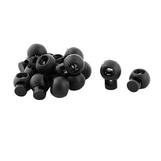 Plastic Single Hole Design Cord Locks Spring Toggle Stop Buckle Rope ...