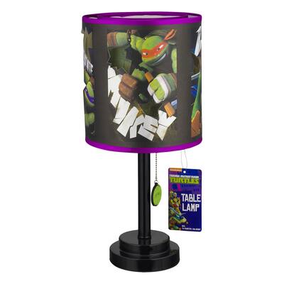 Teenage Mutant Ninja Turtles Table Lamp, 1.0 CT - Overstock - 30278781