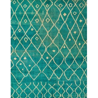 Ahgly Company Machine Washable Abstract Jade Green Area Rugs - Bed Bath ...