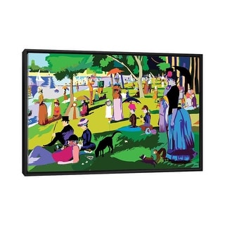 iCanvas "Sunday Afternoon On The Island Of La Grande Jatte By Georges ...