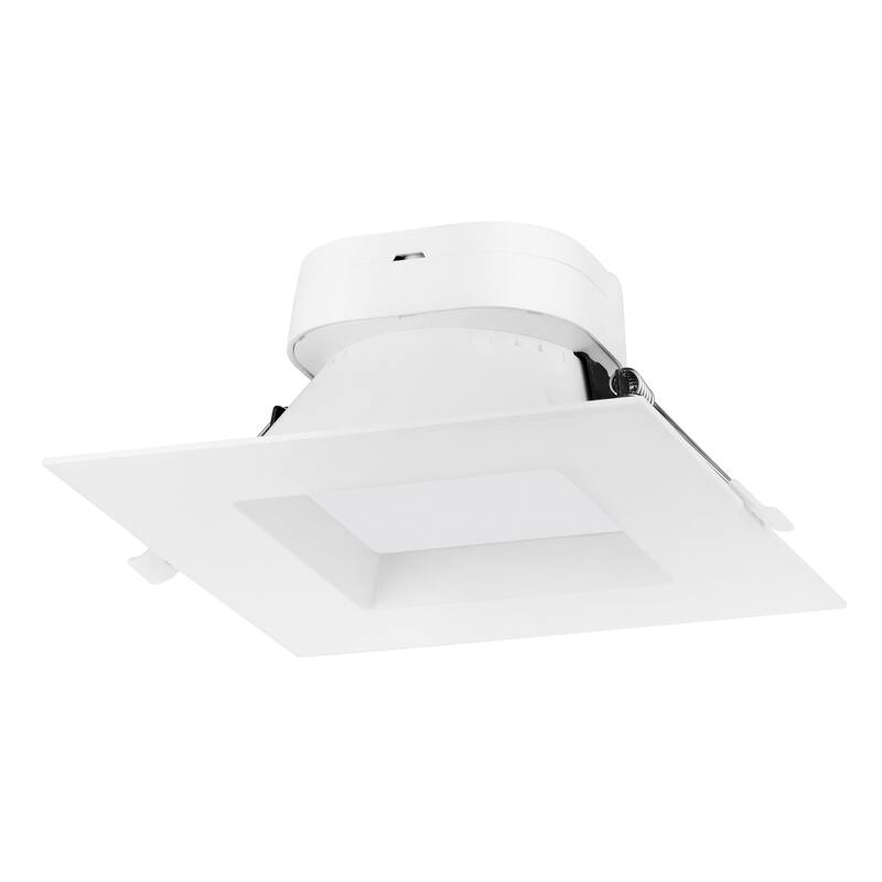 9W LED DW Downlight 6 in 4000K 120V Square - Bed Bath & Beyond - 33117996