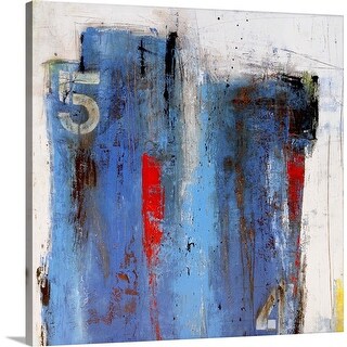 "District 54" Canvas Wall Art - Bed Bath & Beyond - 30151152