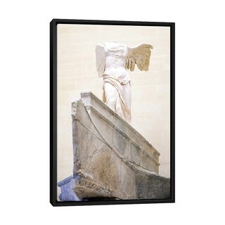 iCanvas "Winged Victory of Samothrace - Musee du Louvre - Paris, Ile-de ...