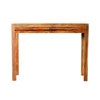 Warm Chestnut 2-Drawer Console Table - Bed Bath & Beyond - 42349034